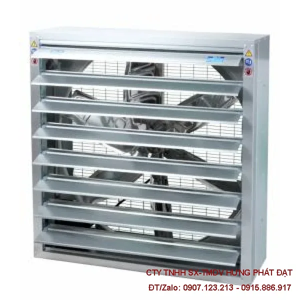 Quạt hút thông gió vuông Super Win SPW 600 công nghiệp
