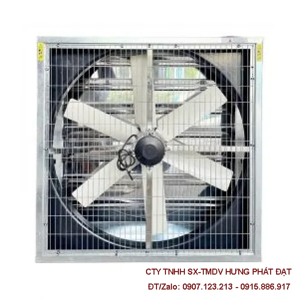 Quạt thông gió nhà xưởng Omysu BMF1100-TT công suất lớn